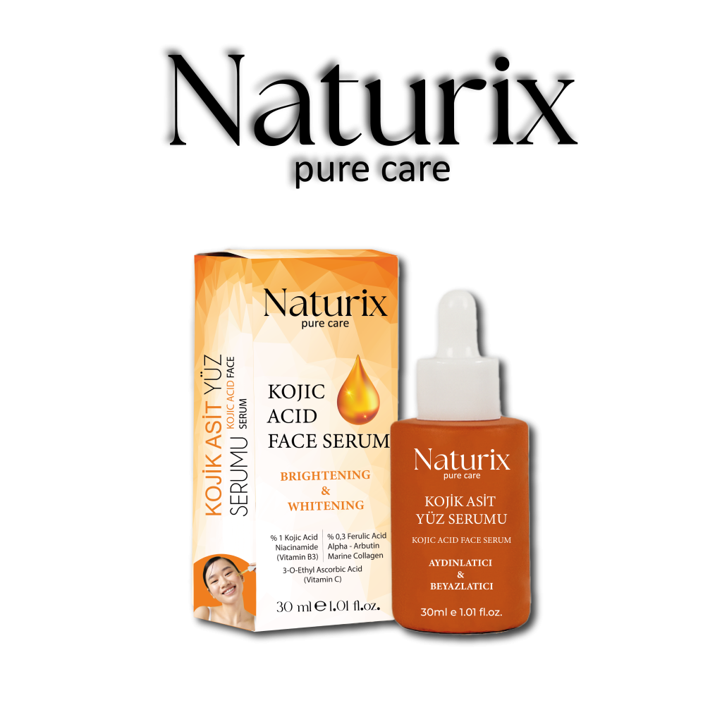 NATURİX KOJİK ASİT YÜZ SERUMU - Yeşil Ilgaz Kozmetik